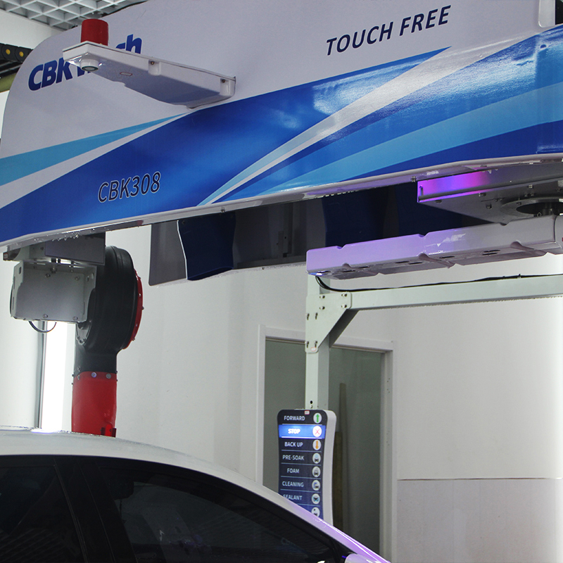 China DG CBK 308 intelligent touchless robot car wash machine ...