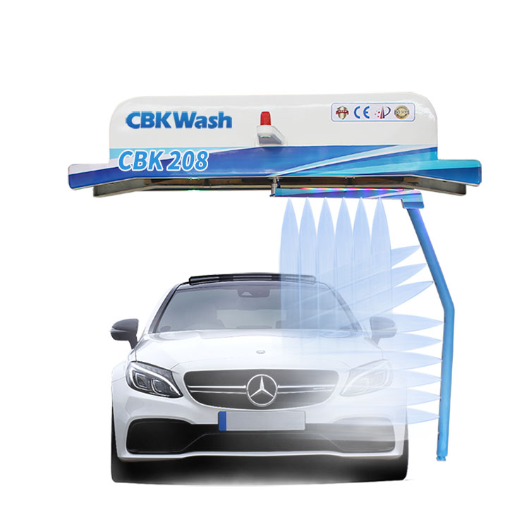 China DG CBK 208 intelligent touchless robot car wash machine ...