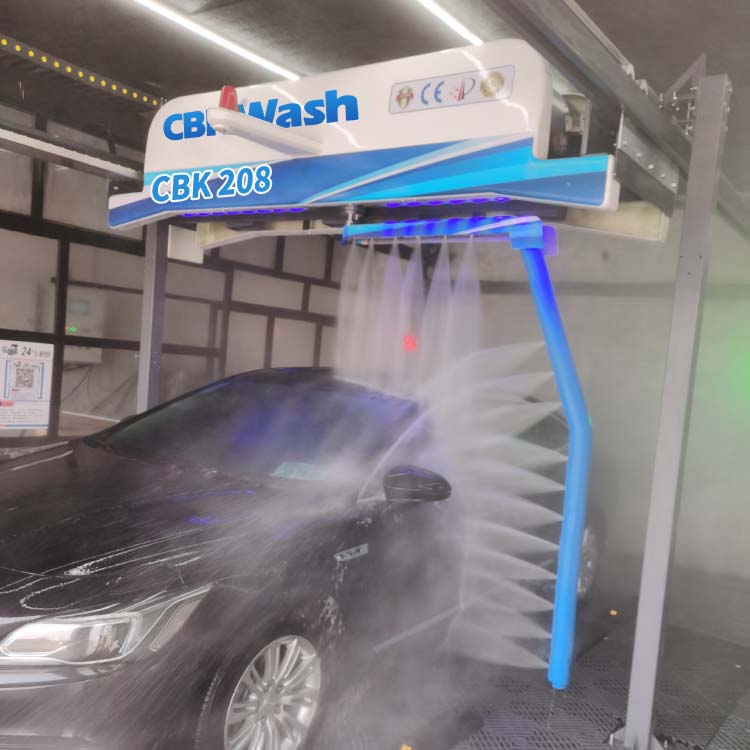 China DG CBK 208 intelligent touchless robot car wash machine ...