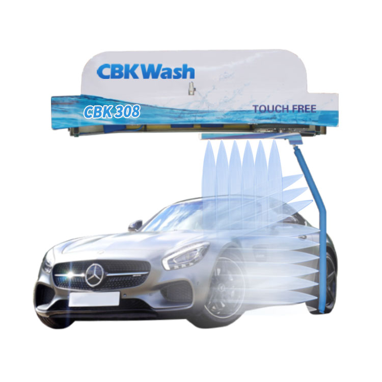 China DG CBK 308 intelligent touchless robot car wash machine ...