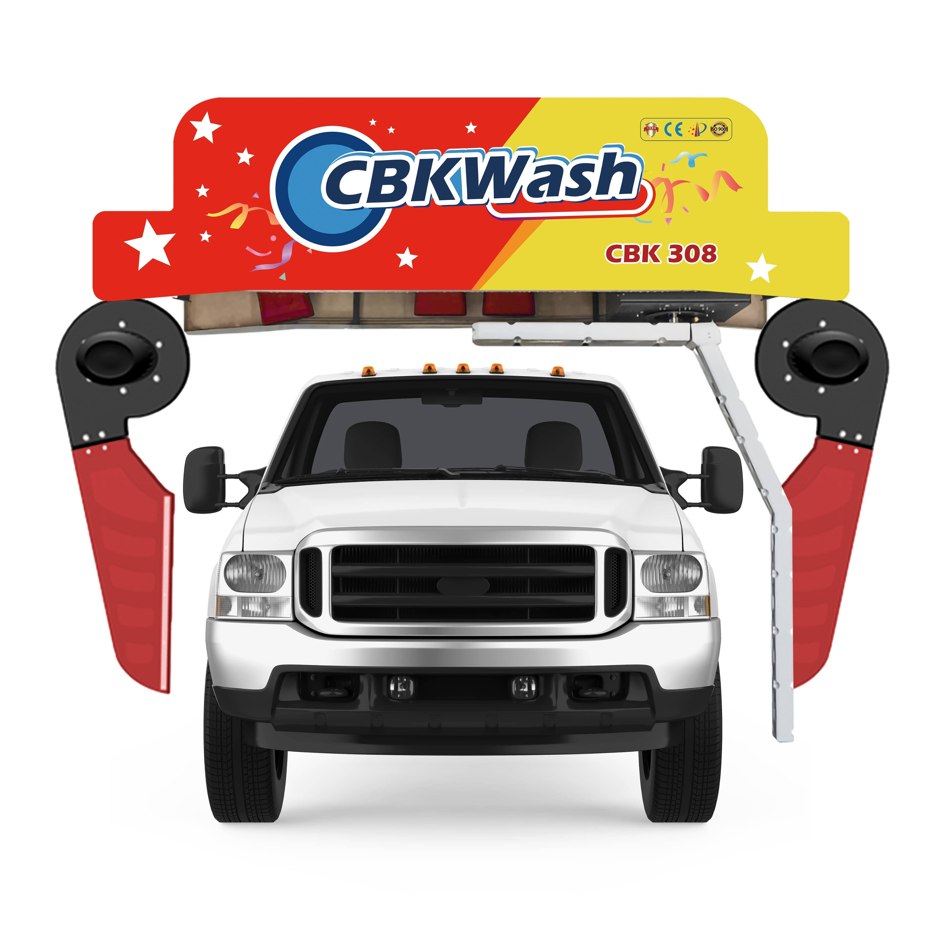 China DG CBK 308 Smart Touchless Robotic Car Wash System Manufacture ...