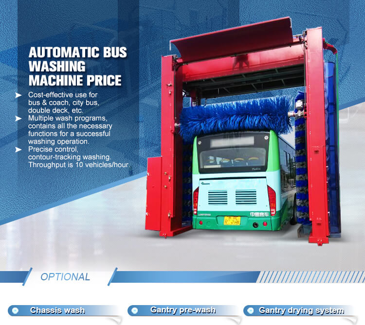 China Automatic gantry frame bus wash machine Manufacture and Factory ...