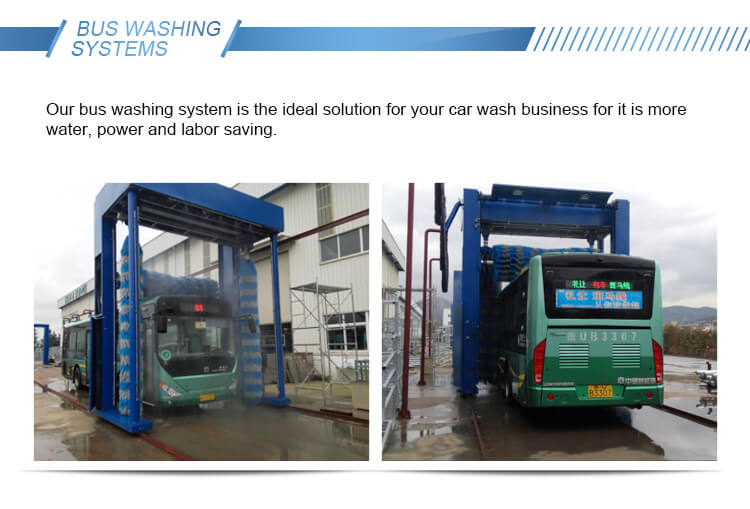 China Automatic gantry frame bus wash machine Manufacture and Factory ...